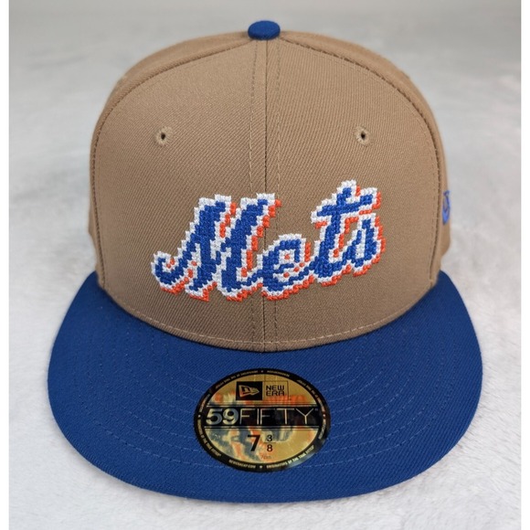 New Era | Accessories | New York Mets 8 Bit Wordmark New Era 59fifty ...